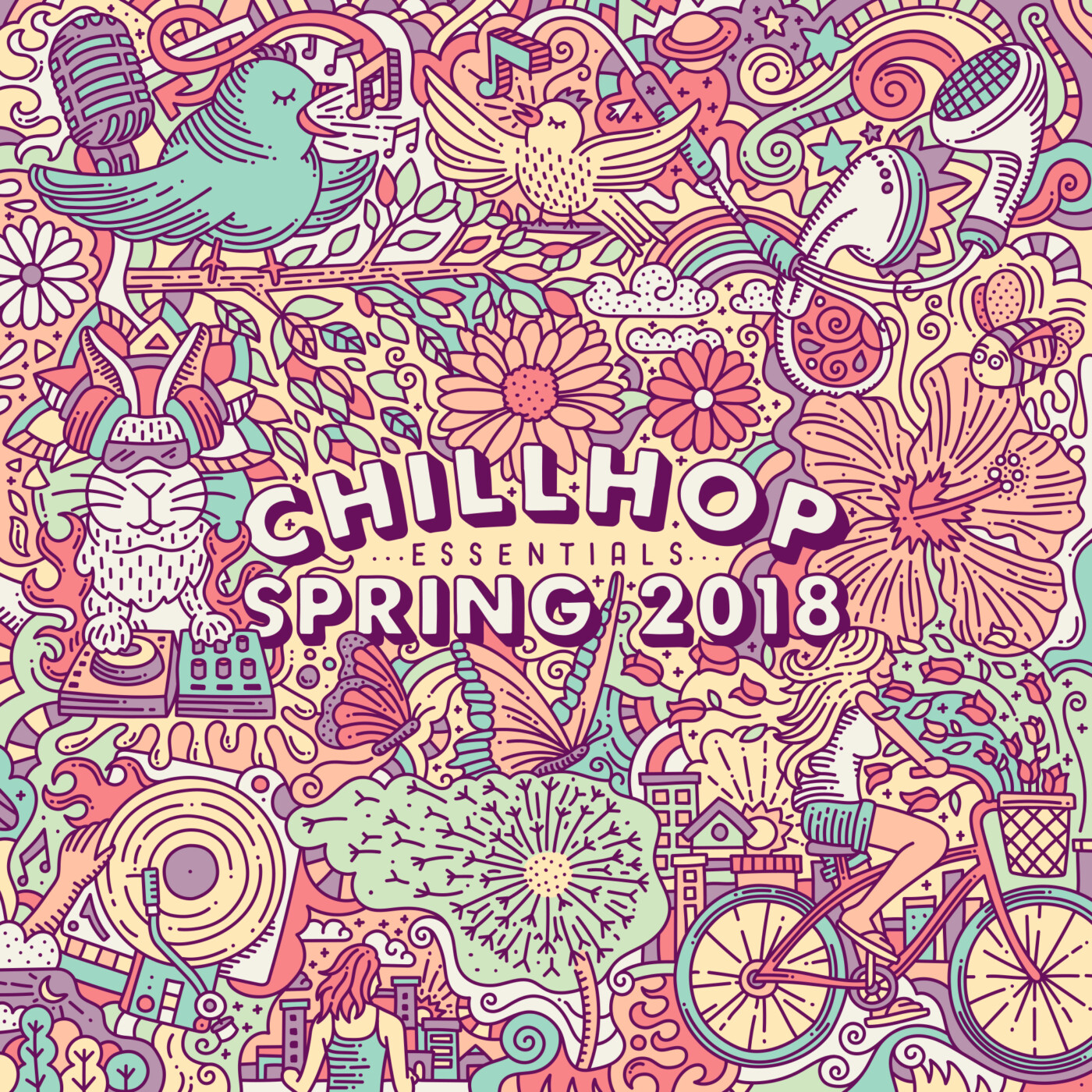 Chillhop Essentials Spring 2018 - - Chillhop Music