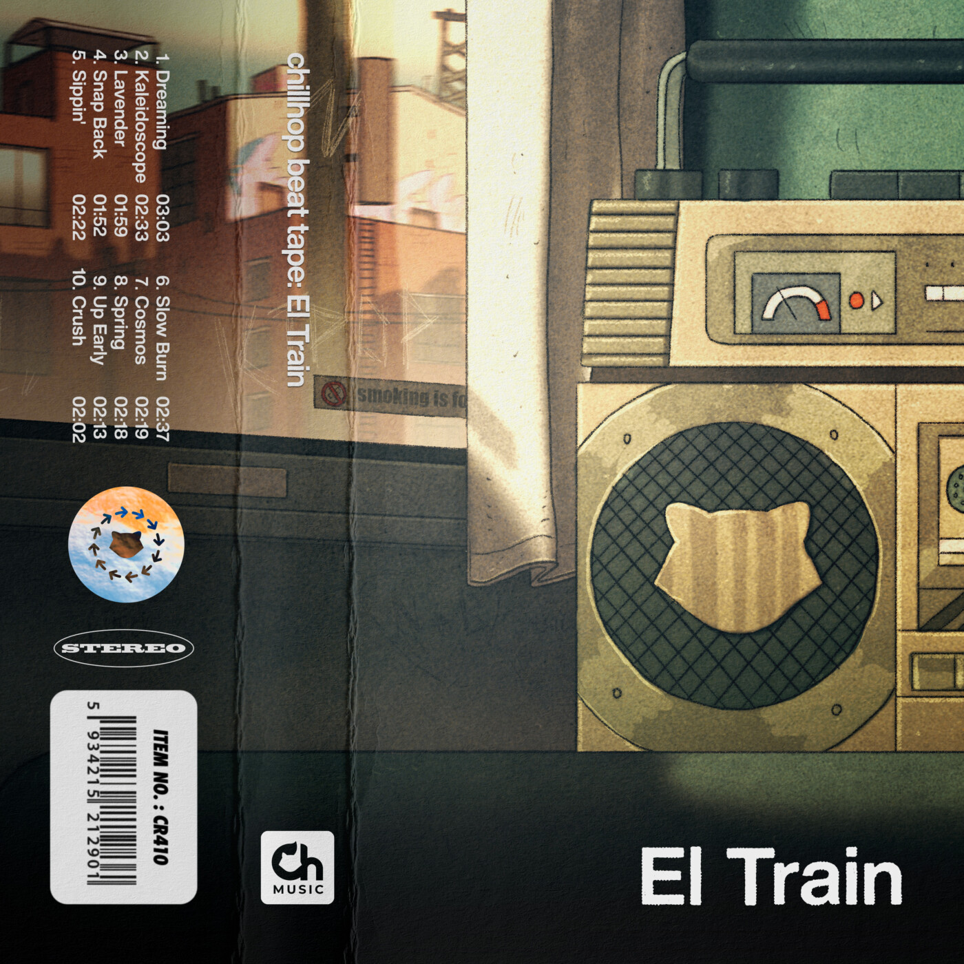 chillhop beat tapes: El Train - El Train - Chillhop Music