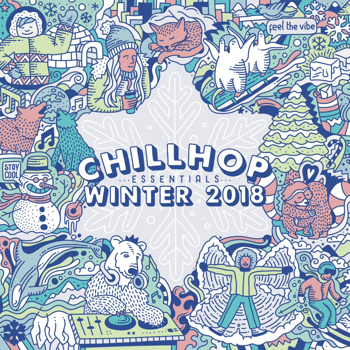 Chillhop Essentials Winter 2018 - - Chillhop Music