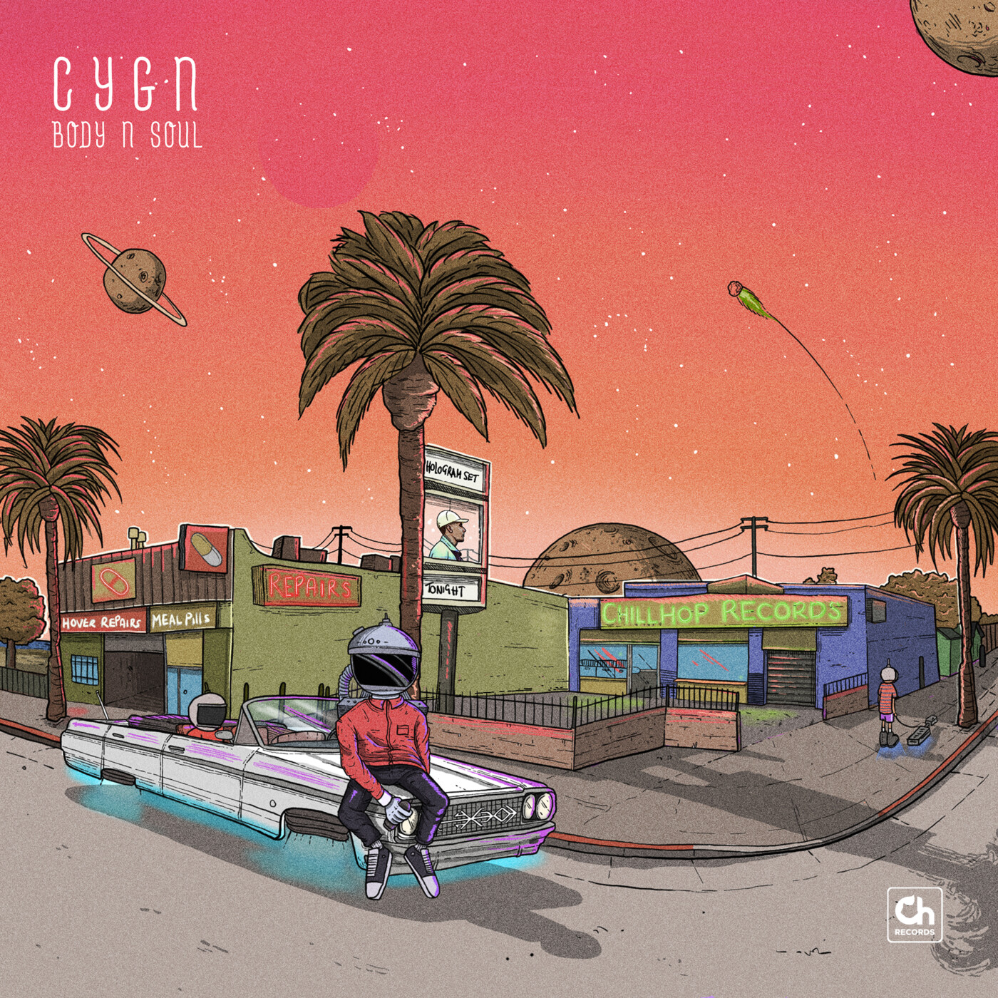 BODY N SOUL - C Y G N - Chillhop Music