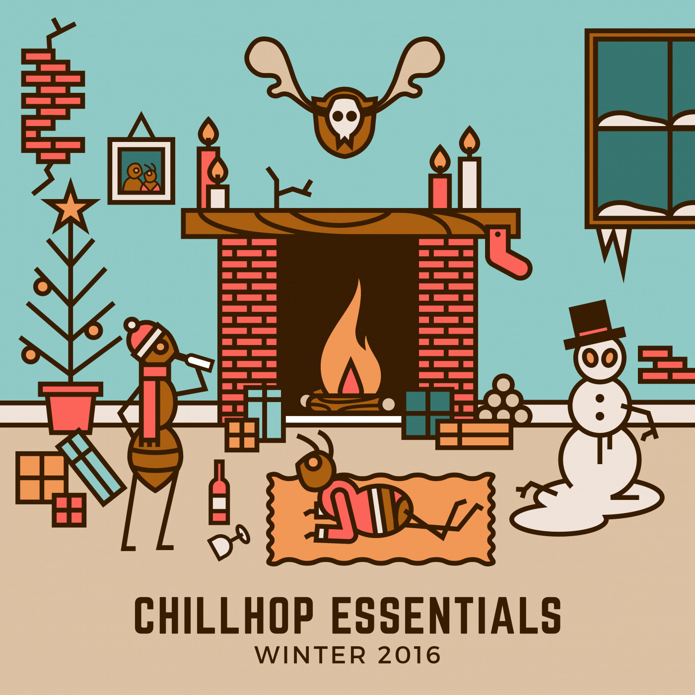 Chillhop Essentials Winter 2016 - - Chillhop Music