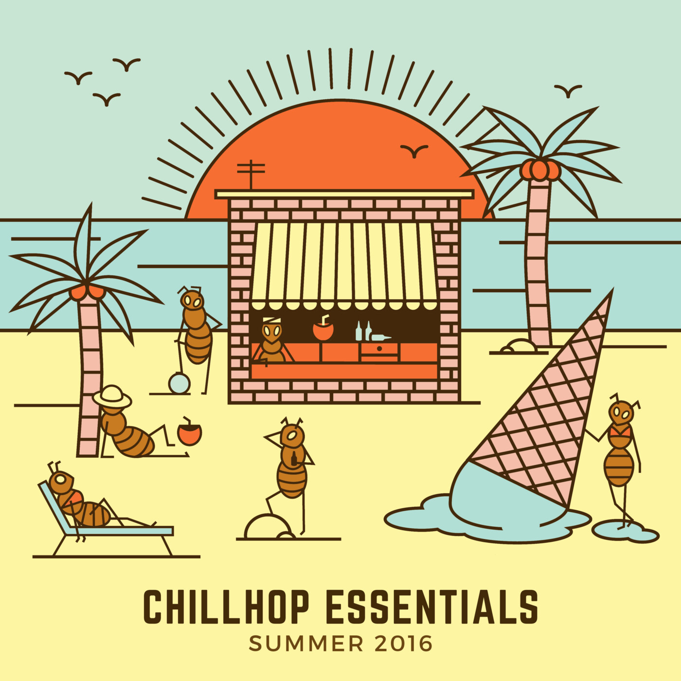 Chillhop Essentials Summer 2016 - - Chillhop Music