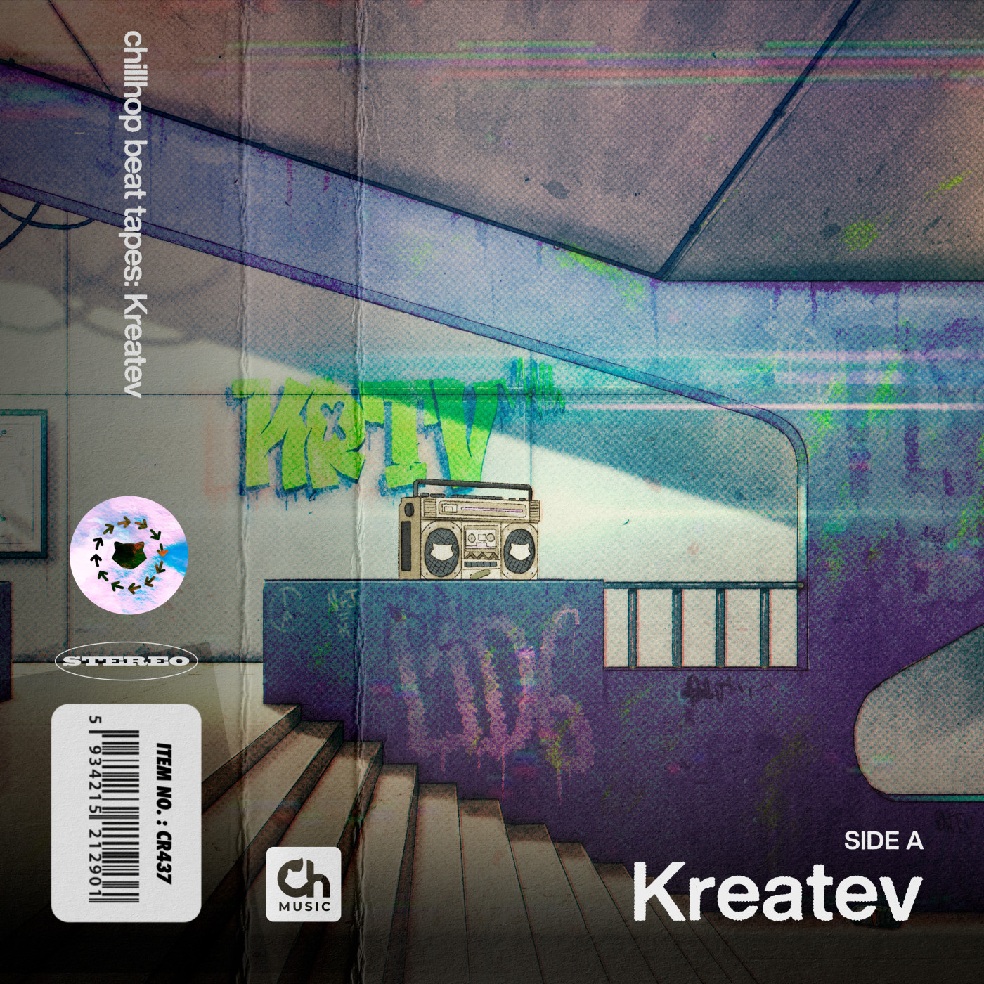 chillhop beat tapes: Kreatev [Side A] - Kreatev - Chillhop Music