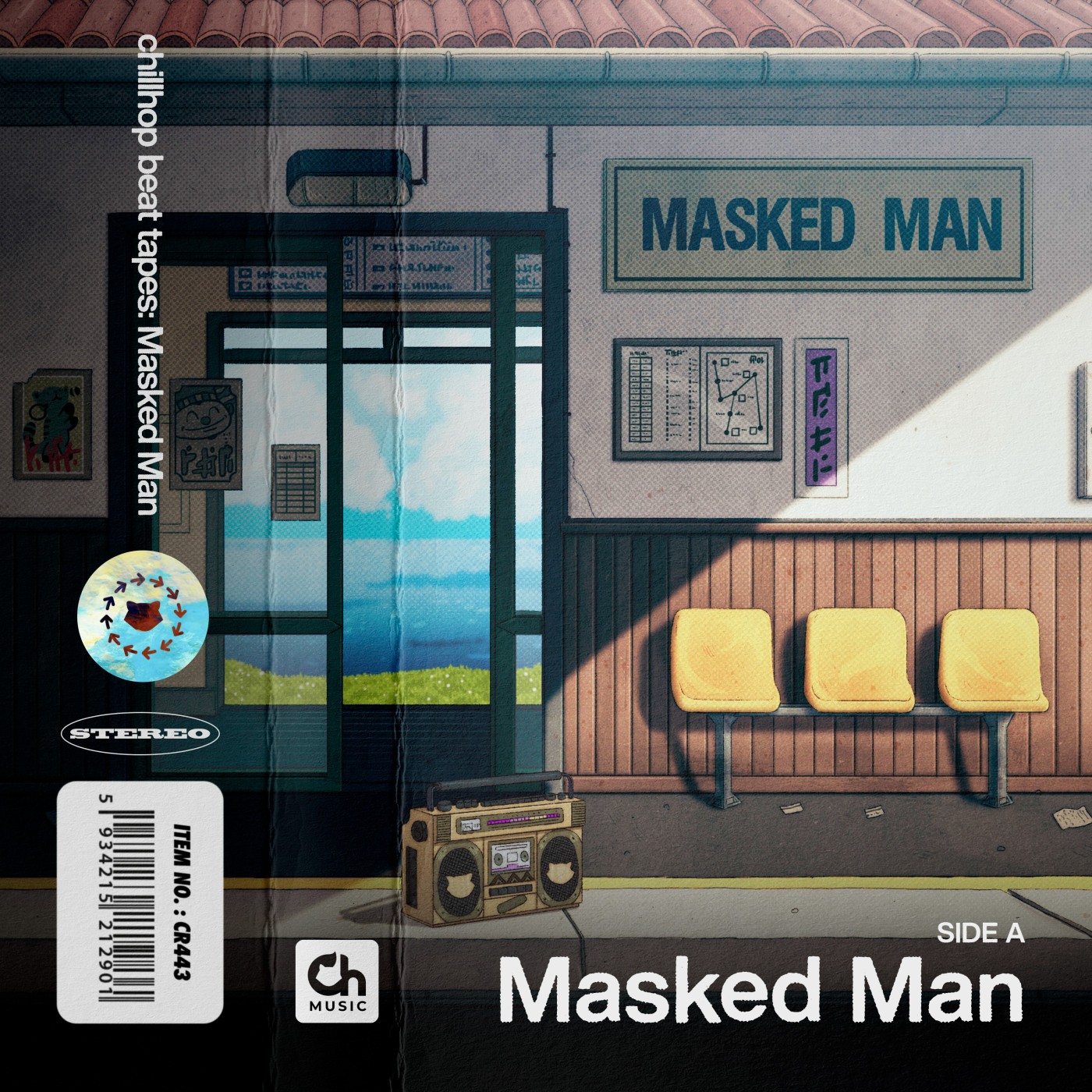 chillhop beat tapes: Masked Man [Side A] - Masked Man - Chillhop Music