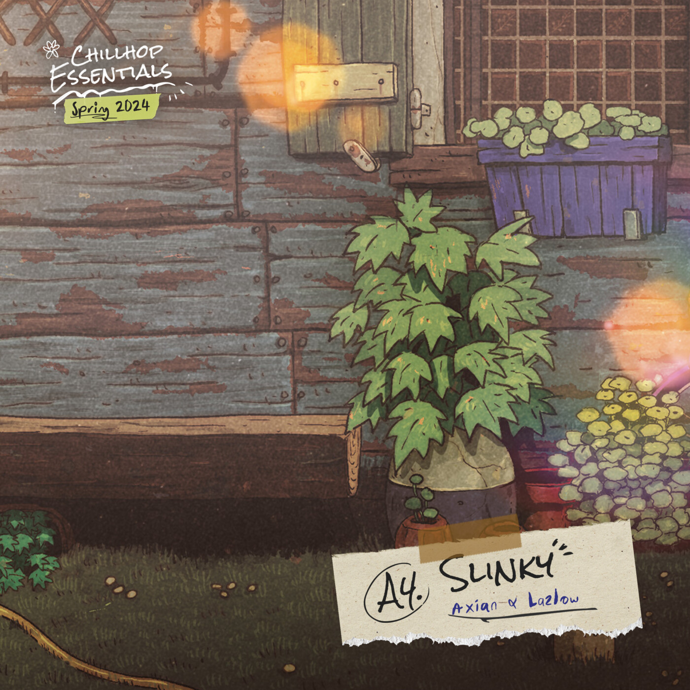 Slinky - Axian - Chillhop Music