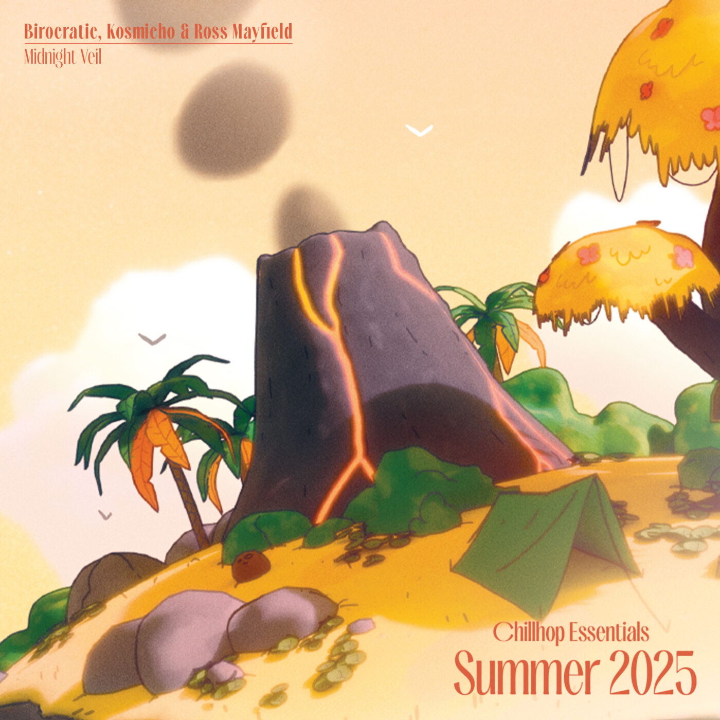 Midnight Veil - Birocratic - Chillhop Music