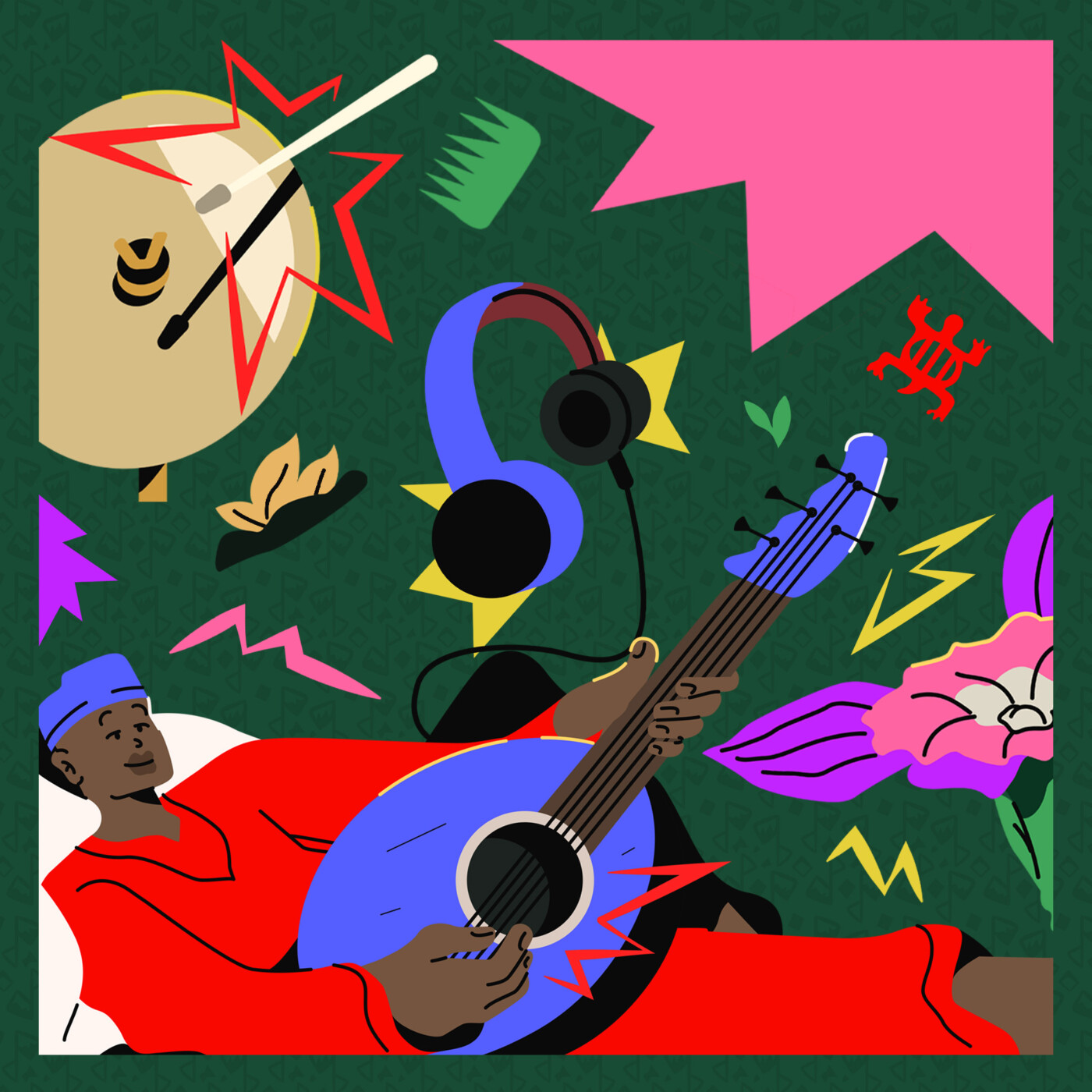 Emem / Lagos Sundown - Nsikak David - Chillhop Music