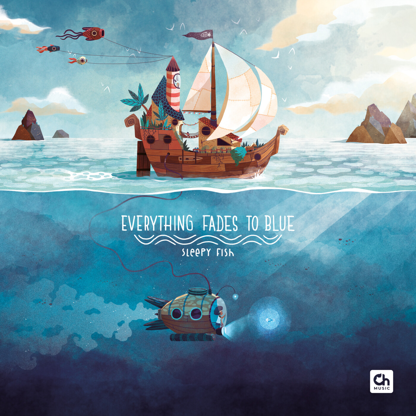 Everything Fades to Blue - Sleepy Fish - Chillhop Music